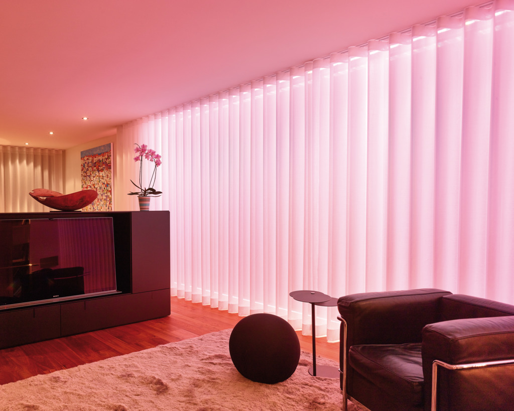 Silent Gliss - Tringles à rideaux à tirage électrique